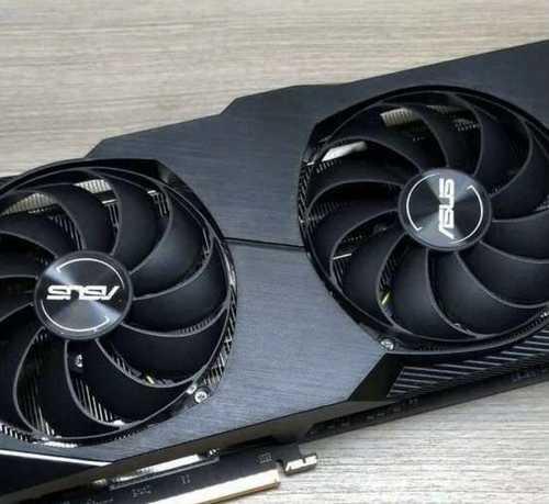 Видеокарта Asus Dual RX 5600xt 6GB