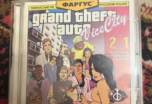Оригинальная GTA Vice City для компьютера