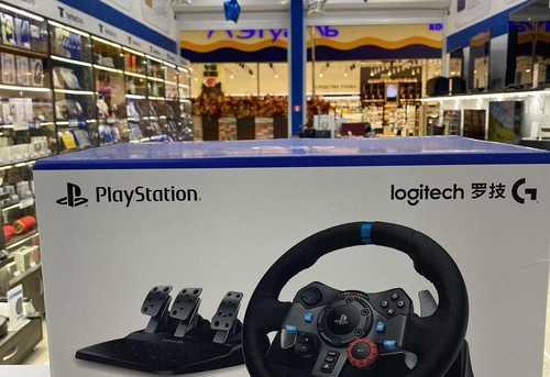Руль logitech g29 для playstation
