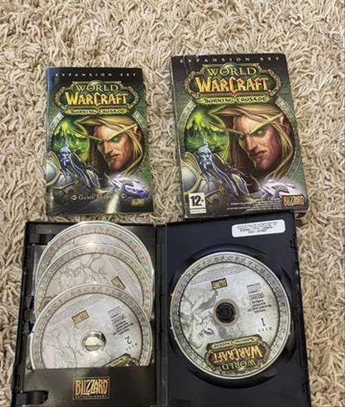 Коллекционное издание world of warcraft