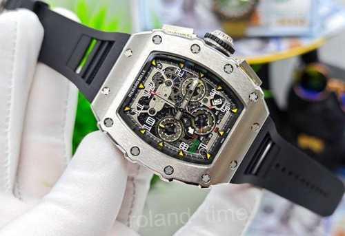 Кварцевые мужские часы Richard Mille c гарантией