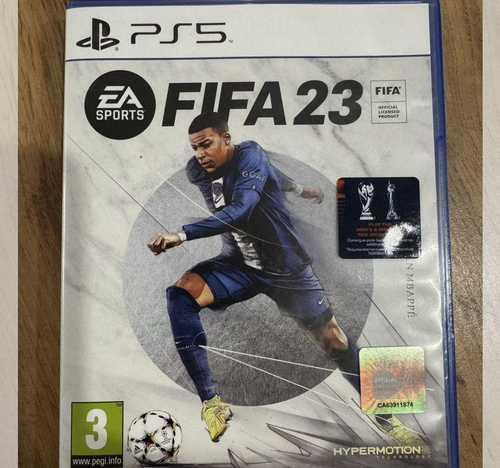 Fifa 2023 ps5 диск
