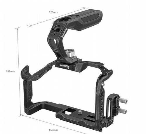 Клетка SmallRig Black Mamba для Panasonic GH-6