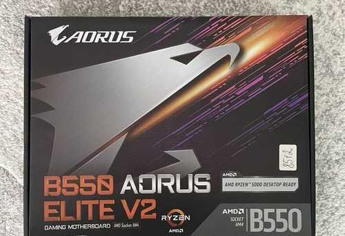 Aourus b550 Elite v2