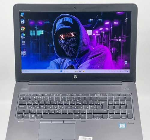 Workstation HP ZBook 15 G3 i7-6820HQ/16/512