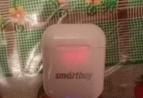 Блютуз наушники smartbuy