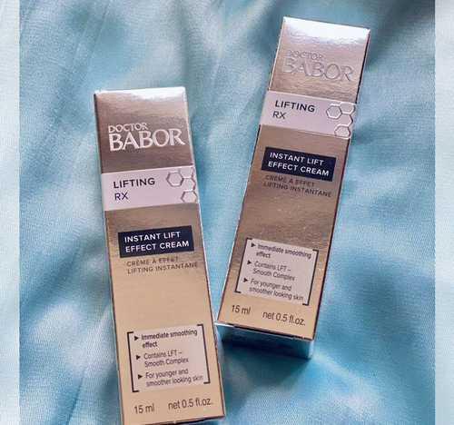 Doctor babor instant lift effect cream 15ml
