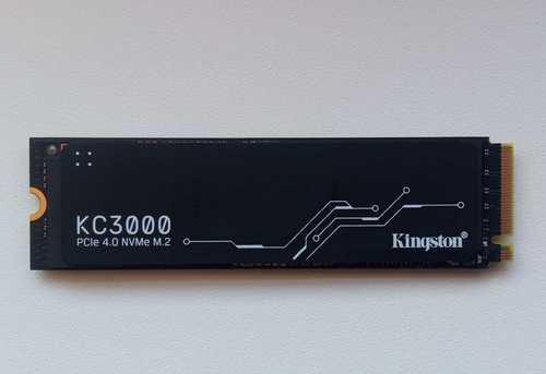 SSD M.2 Kingston KC3000 2TB