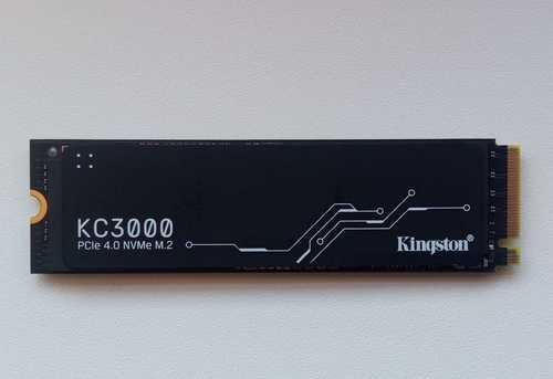 SSD M.2 Kingston KC3000 2TB