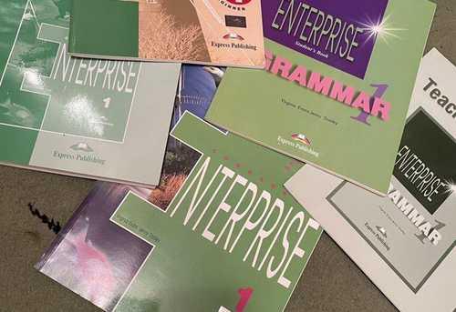 Enterprise 1, учебники по английскому
