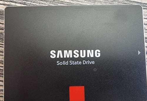 Накопитель SSD 256Gb Samsung SSD 850 PRO б/у