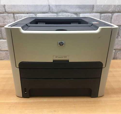 Лазерный принтер HP LaserJet 1320. Гарантия