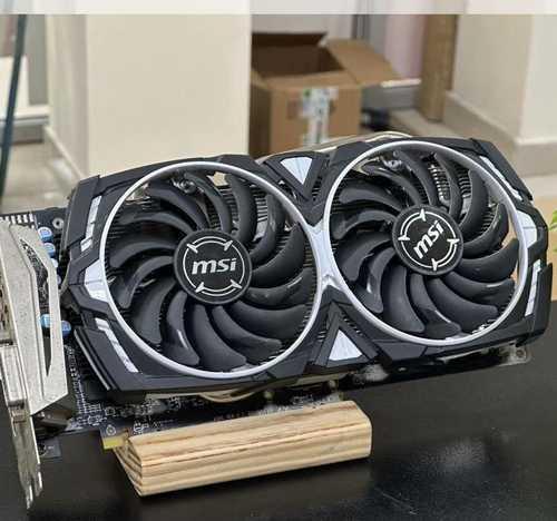 MSI RX 580 (на распайку и разбор)