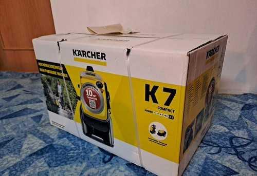 Автомойка Karcher k7 compact новая