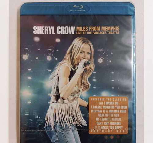 Blu-Ray Sheryl Crow - Miles From Memphis EU