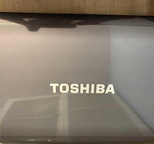 Ноутбук toshiba satellite a300