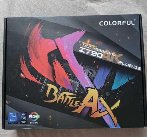 Colorful battle-AX Z790AK-plus D5 V20