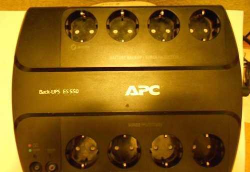 Ибп APC Back-UPS ES 550