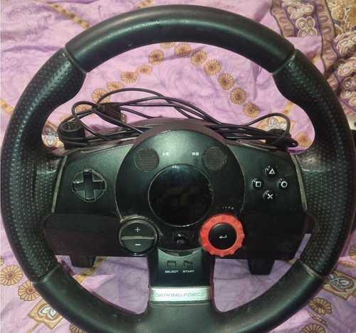 Игровой руль logitech driving force gt 29