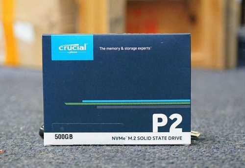Crucial P2 500gb m2 SSD