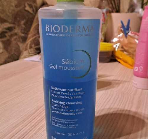 Гель для умывания Bioderma