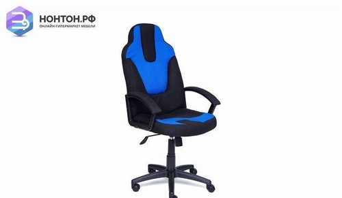 Кресло Neo 3 черное / синее