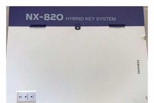 Мини атс samsung NX-820 самсунг нх 820