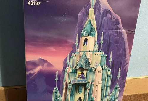 Конструктор lego Disney Ледяной замок 43197