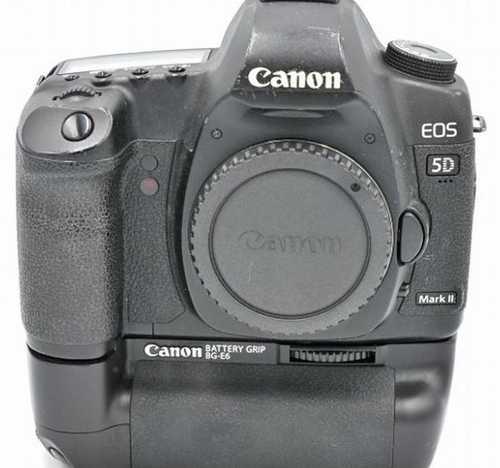 Фотоаппарат Canon EOS 5D Mark II Body, состояние 4