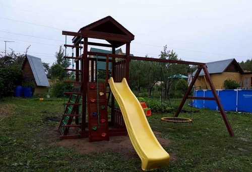 Детский комплекс, детская площадка