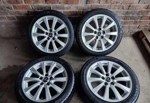 Оригинальные колеса Lexus IS250 R17 5х114.3 J8