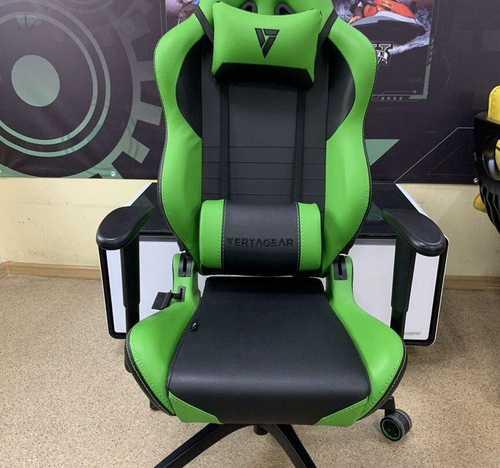 Кресло Vertagear Racing S-Line SL2000 Black Green