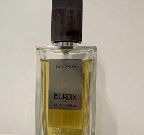 Парфюмированная вода Burdin
