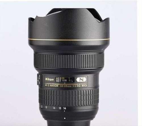 Nikon AF-S Nikkor 14-24mm f/2.8 G ED N