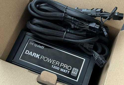Premium be quiet Dark Power Pro 1200вт Platinum