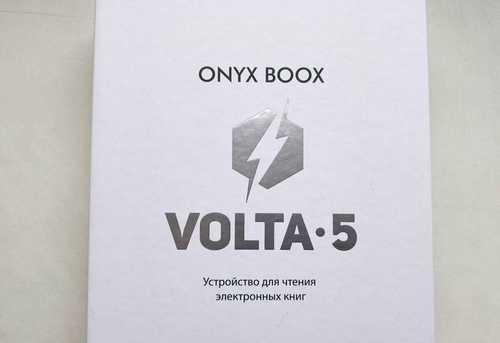 Onyx Boox Volta 5 электронная книга новая