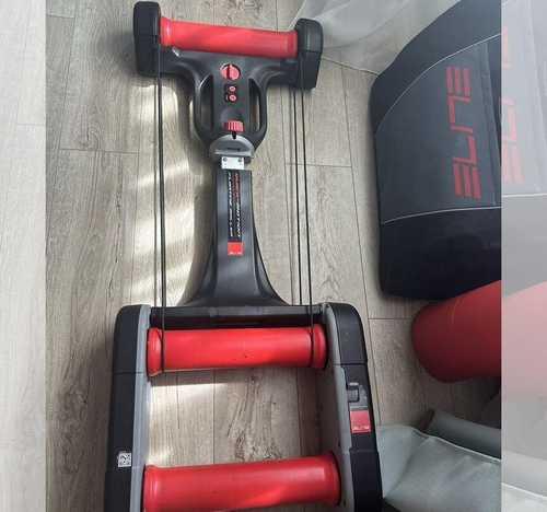 Роллерный велостанок Elite Quick-Motion roller