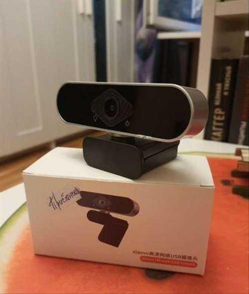 Веб-камера Xiaomi Xiaovv Via XVV-6320S-USB