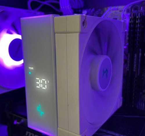 Кулер для процессора DeepCool AK400 digital WH