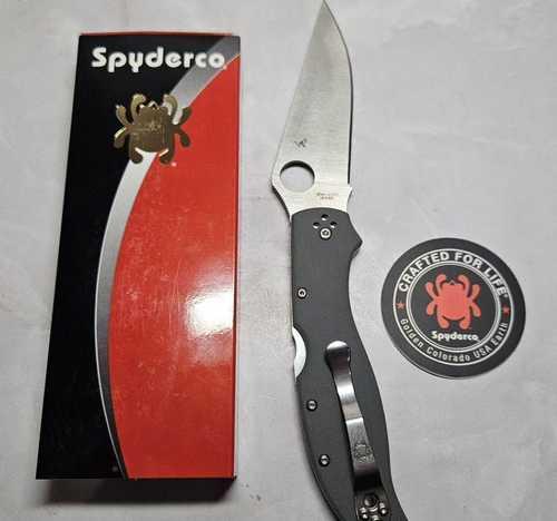 Нож Spyderco C258gpgycw