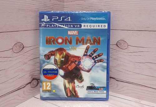 Игра Marvel Iron Man VR для PS4