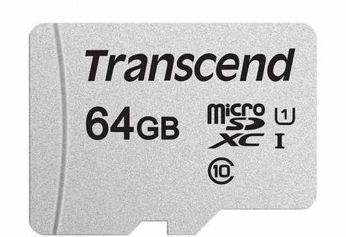 Карта памяти Transcend microsdxc 300S Class 10 UHS