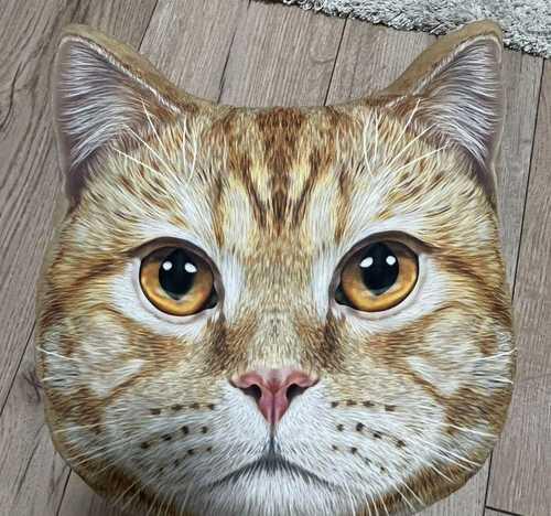 Подушка игрушка кот