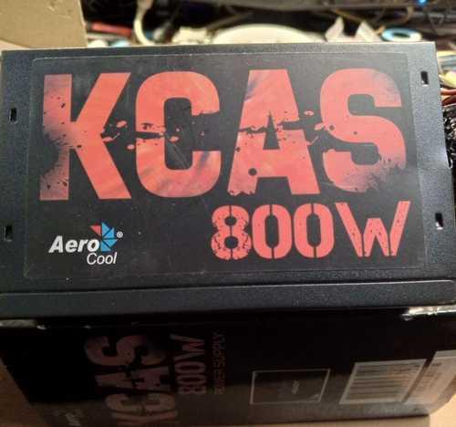 Блок питания Aeroccol kcas 800W Bronze