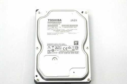 Жесткий диск 1TB Toshiba dt01aca100 SATA "