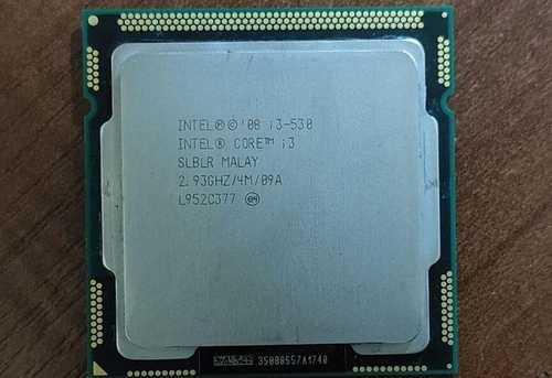 Процессор intel core i3-530