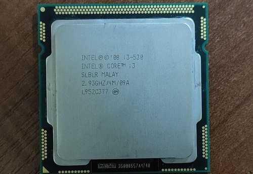 Процессор intel core i3-530