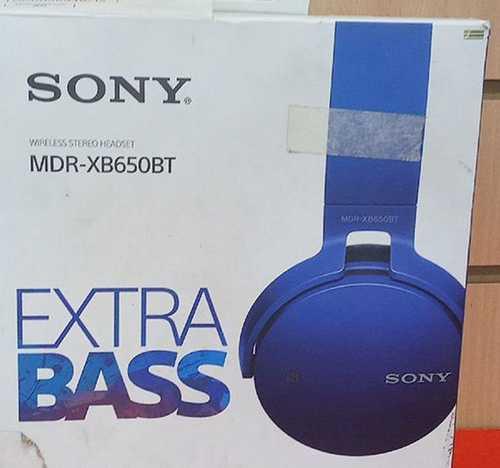 Беспроводные наушники Sony MDR-XB650BT