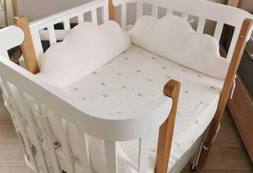 Детская кровать-трансформер Mommy Lux