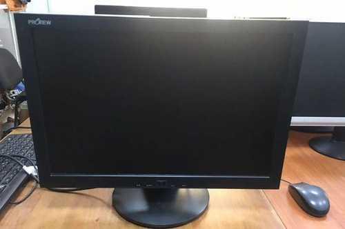 Монитор 19" Proview 900w (1440x900) DVI-D